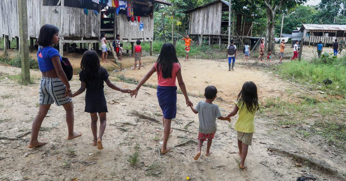 Más De Un Millón De Niños Han Sido Víctimas Del Conflicto Armado En