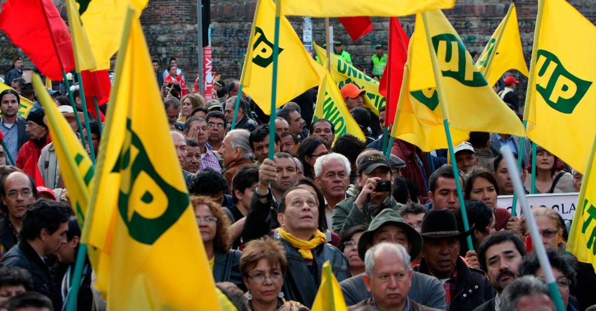 5,733 people were killed or disappeared for belonging to the UP: JEP ...