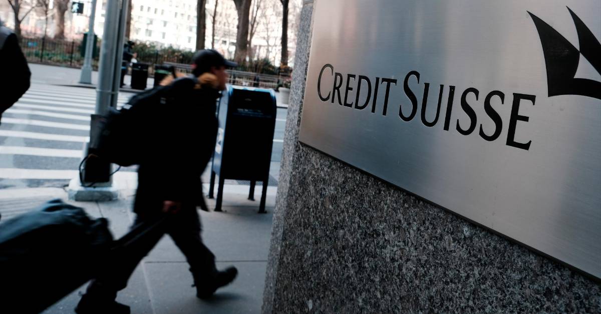 ¡Hay acuerdo! UBS se quedará con Credit Suisse por US$3.000 millones