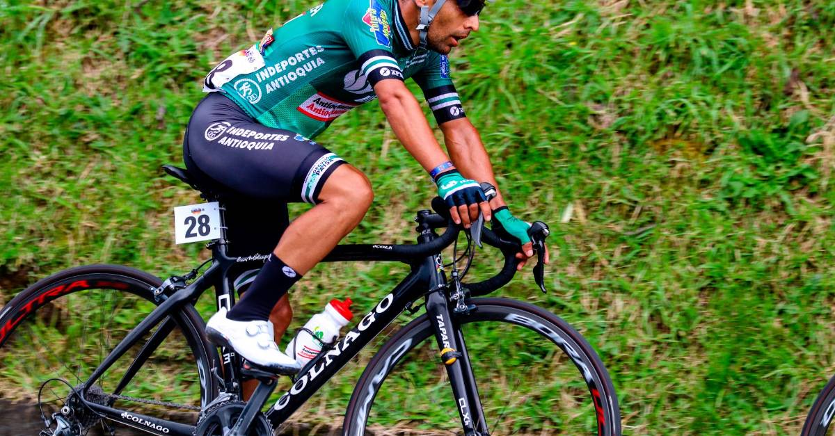 Luis Felipe López revive en el ciclismo colombiano
