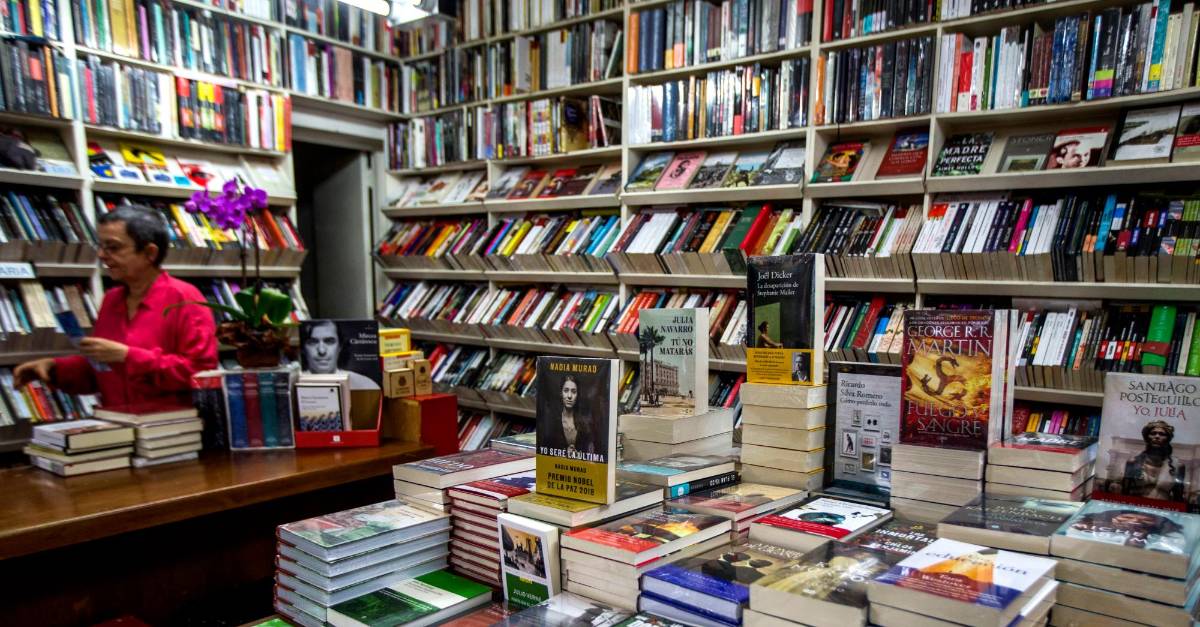 La librería Al pie de la letra empezó con cinco cajas