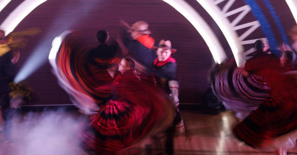 El pasillo, el ritmo que se baila hasta en las fiestas de quince en Aguadas
