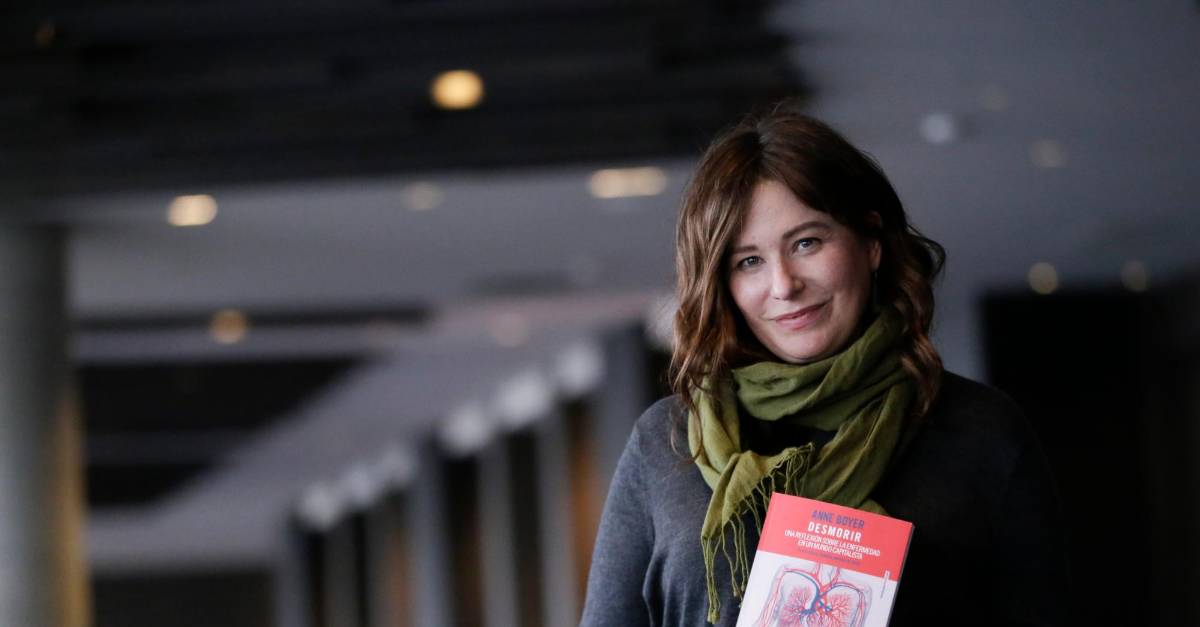 Desmorir: una conversación con Anne Boyer