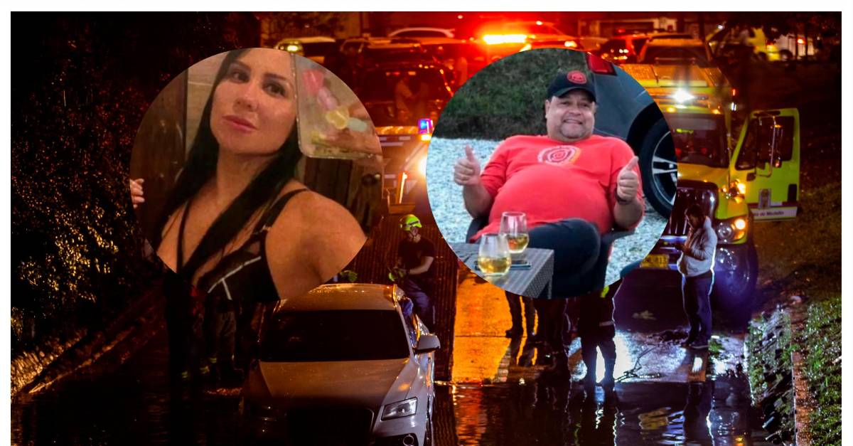 La historia de la pareja que murió ahogada en un Audi en Medellín