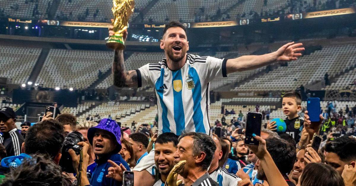 Estamos ante la historia: Leo Messi, campeón de Qatar, es el mejor del ...