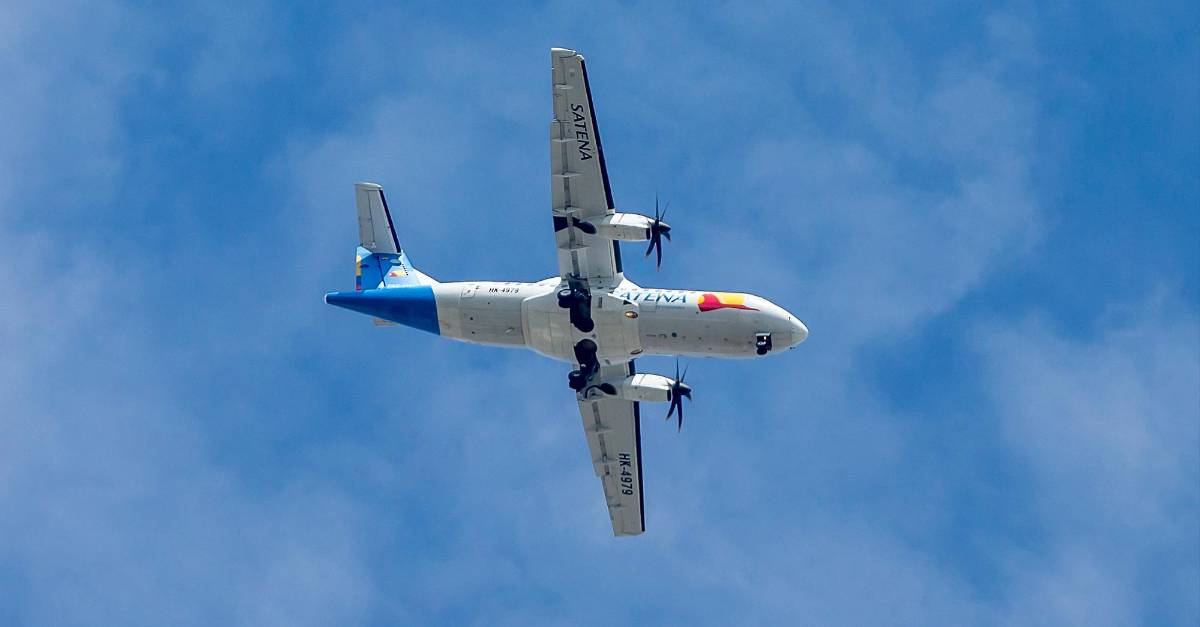Satena le ganó a las grandes para cubrir la ruta Bogotá - Caracas
