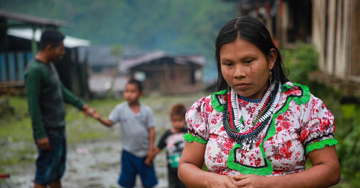 En imágenes | El eterno éxodo de los embera al Valle de Aburrá
