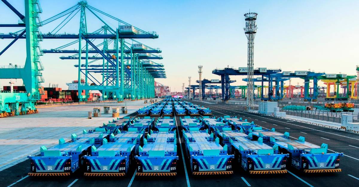 Huawei usa tecnología de punta para crear puertos inteligentes