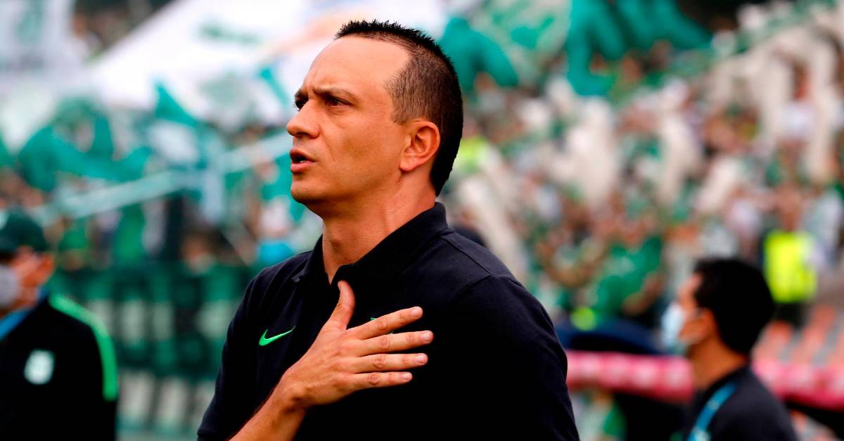 Alejandro Restrepo, técnico debutante, campeón con Nacional