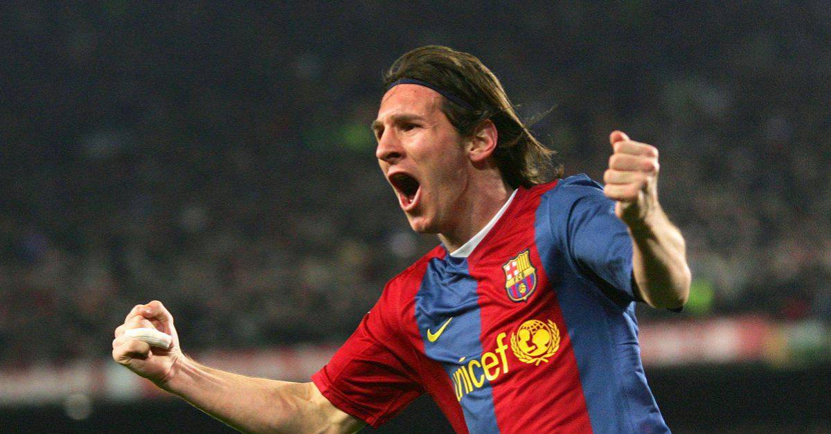 Video | Se cumplen 16 años del primer triplete de Messi como futbolista ...