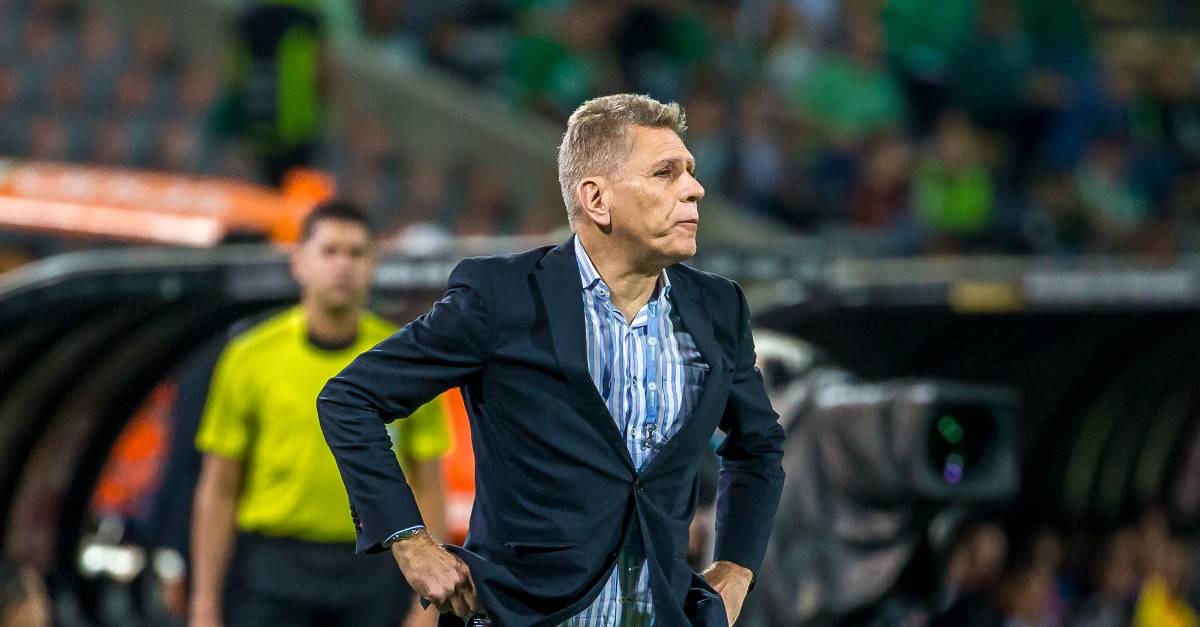 This is how it went for Paulo Autuori in his first step in Atlético ...