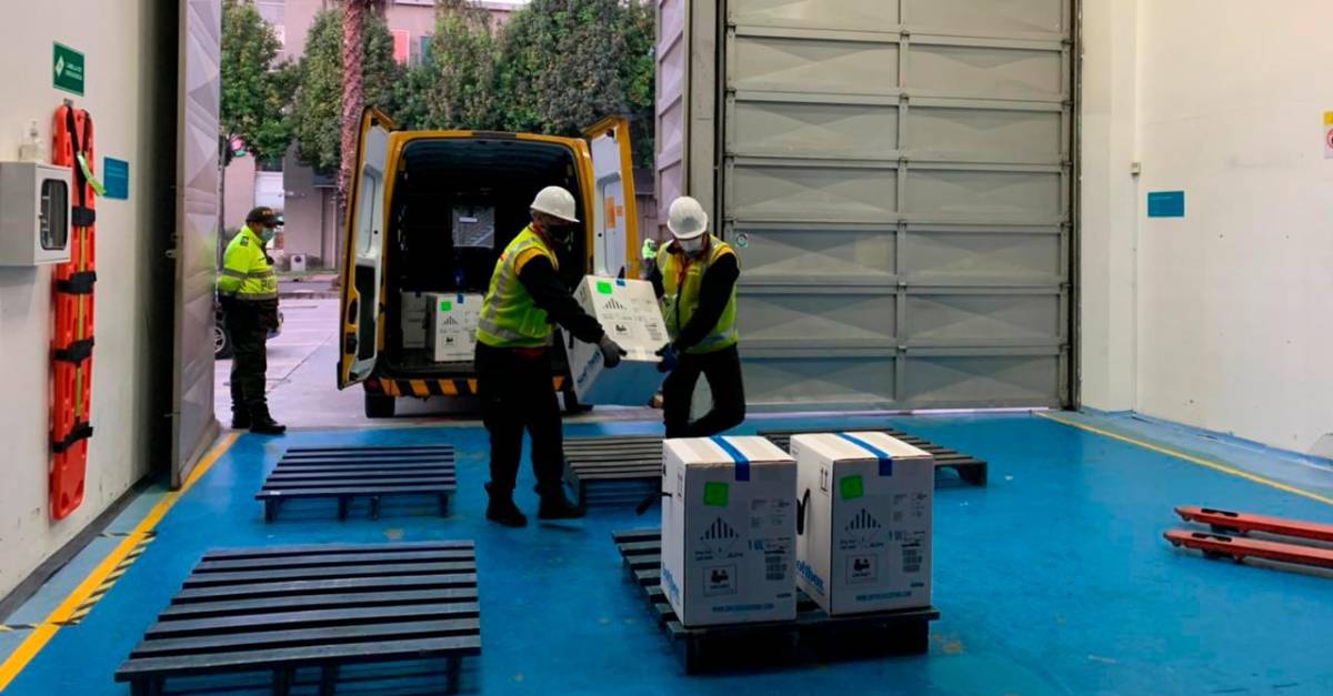 Llegaron más dosis de vacuna de Pfizer a Colombia