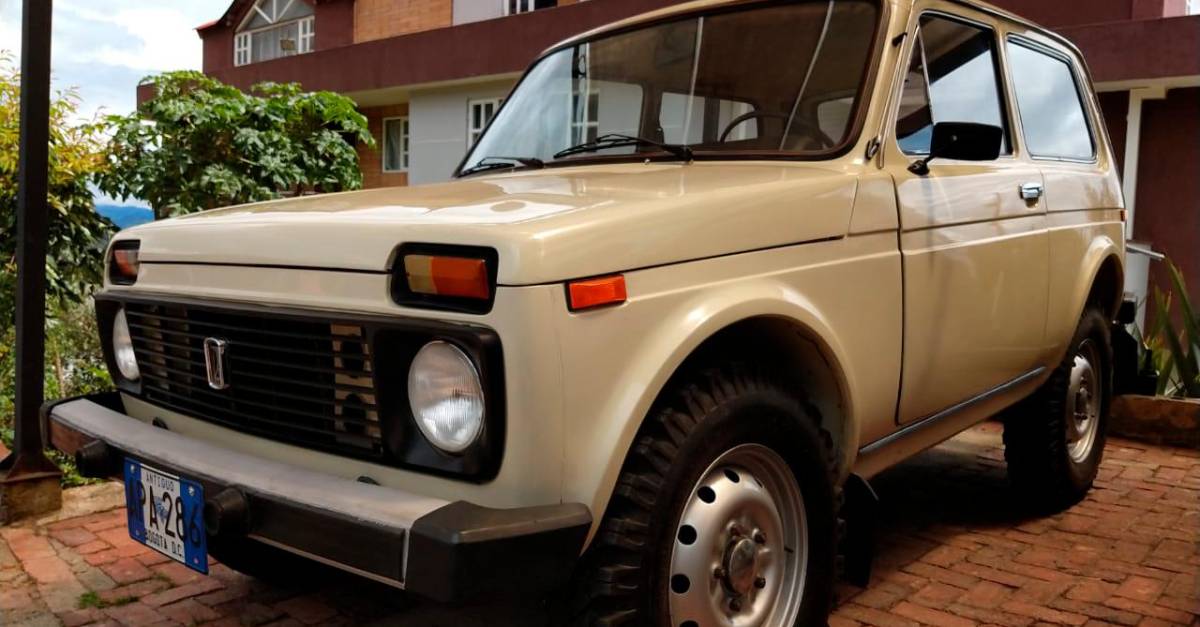La historia de Horton, un Lada Niva que fue restaurado
