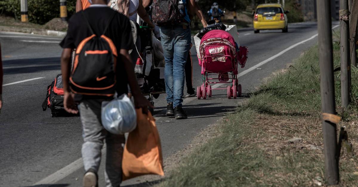 Aumentaron Los Desplazamientos Forzados Intraurbanos En Medellín