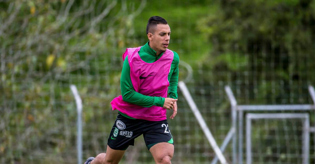 Álex Castro, renovado y mejorado, quiere extender su vínculo con Nacional