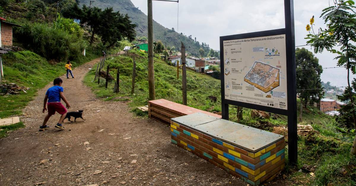 Bello Oriente es el primer barrio informal del mundo con sistema de ...