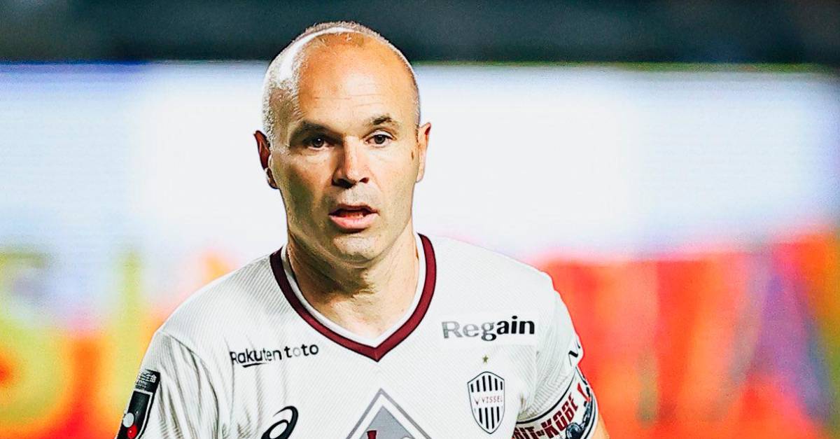 “Yo no tenía ganas de vivir”, Andrés Iniesta habla sobre el momento en ...