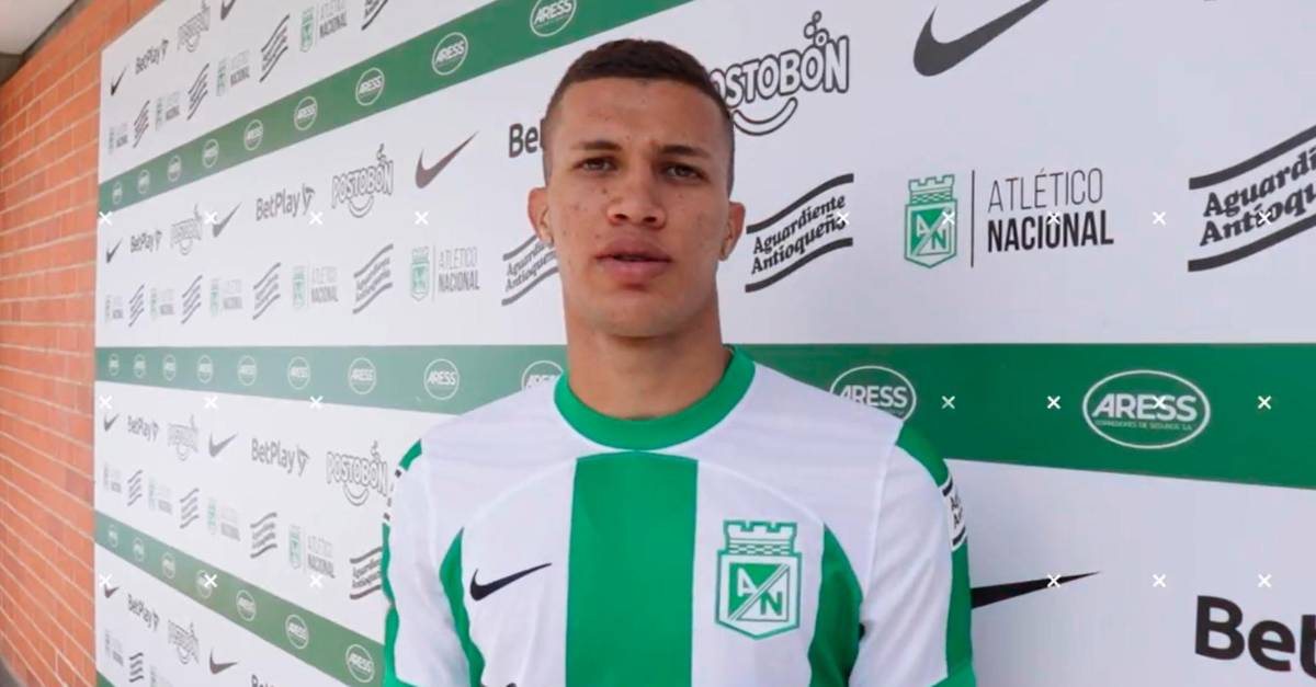 Atlético Nacional hizo oficial la contratación de Nelson Deossa