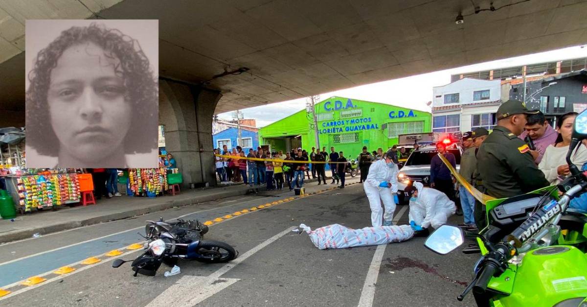 Fleteo En Guayabal Identificaron A Joven Asesinado Desde Un Mercedes