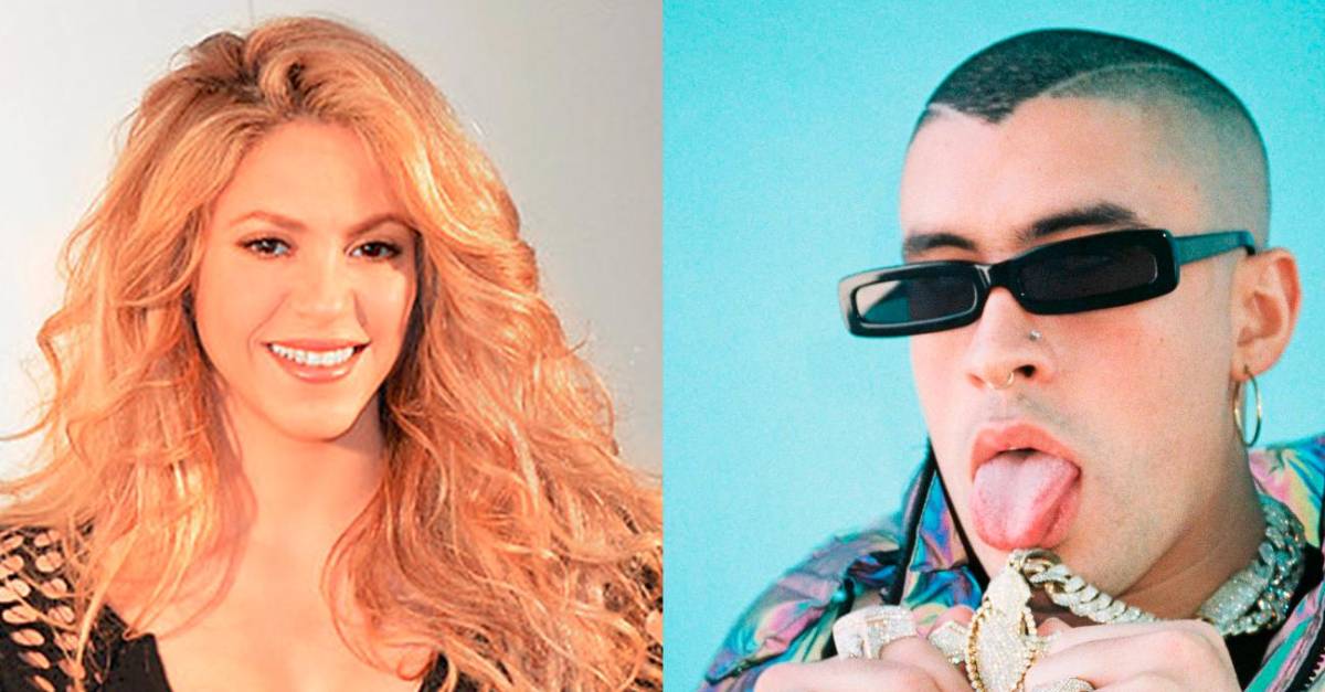 Nuevo récord: Shakira y BZRP desbancan a Bad Bunny en Spotify