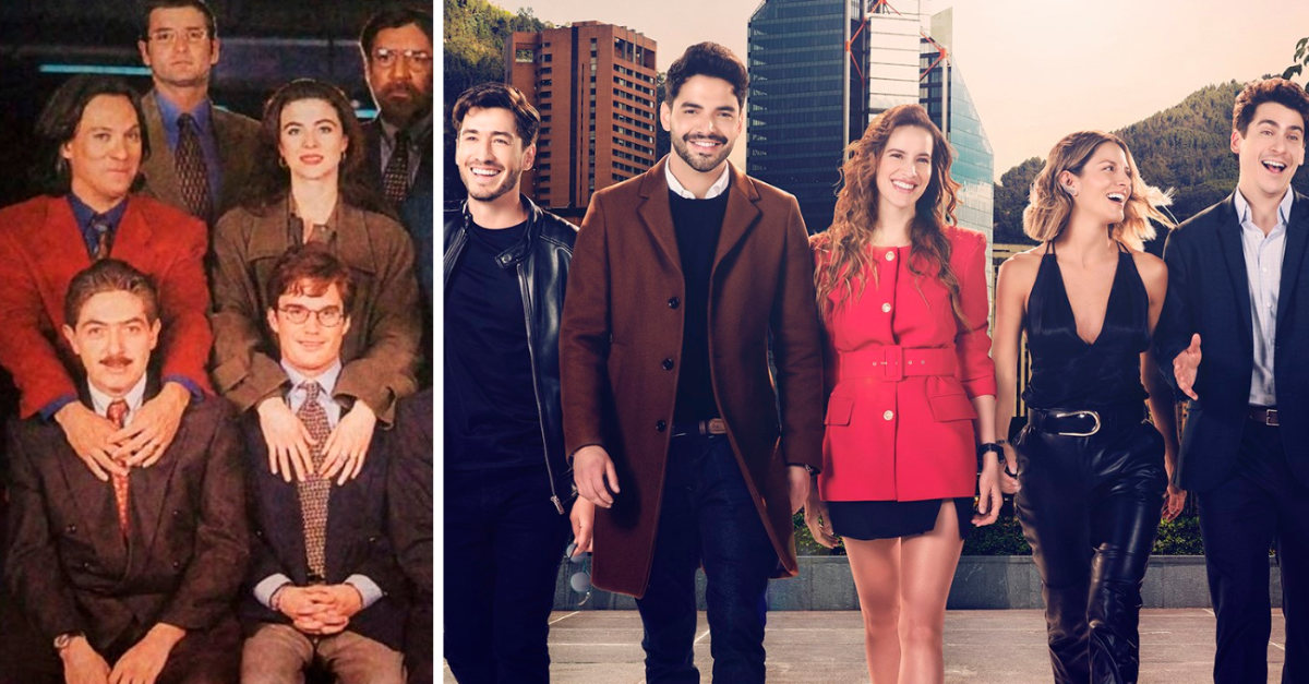 ¿Se vio la serie Hombres? Regresa una nueva versión llamada “Manes”