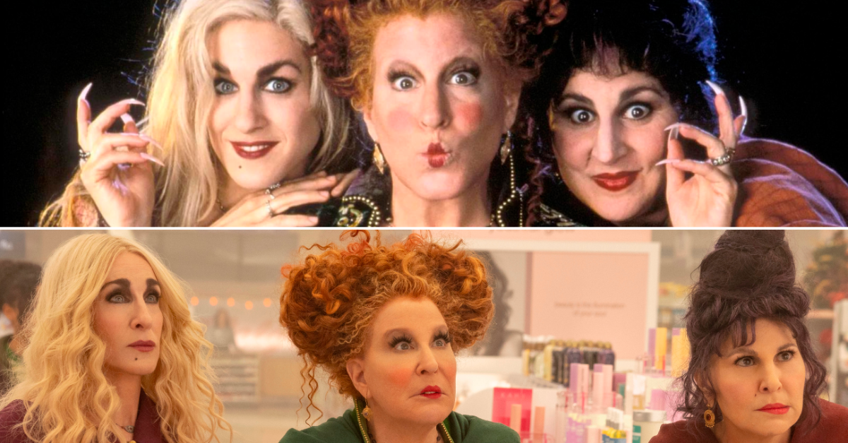 El regreso de Hocus Pocus con las tres brujas originales, vuelven tras ...