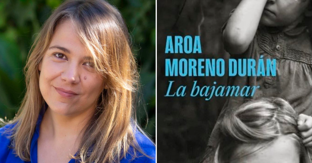 Aroa Moreno llega desde España con La bajamar