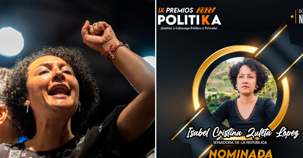 En medio de cuestionamientos, Isabel Zuleta fue nominada a premio como ...