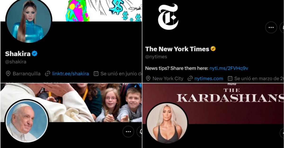 ¿Elon Musk se arrepintió? Twitter le devolvió el chulo azul a varias ...