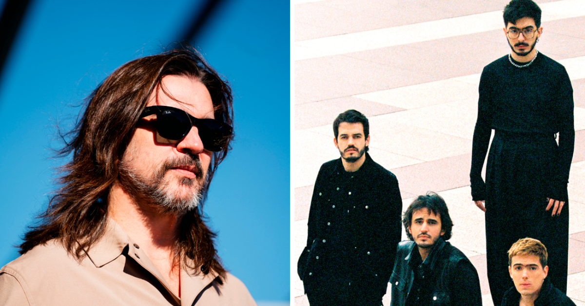 ¡Juanes y Morat están que se cantan! Todo listo para los dos conciertos ...