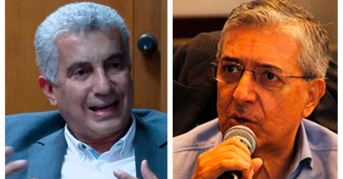 El agarrón entre Fabio Rivera y Luis Bernardo Vélez en el Concejo tras ...