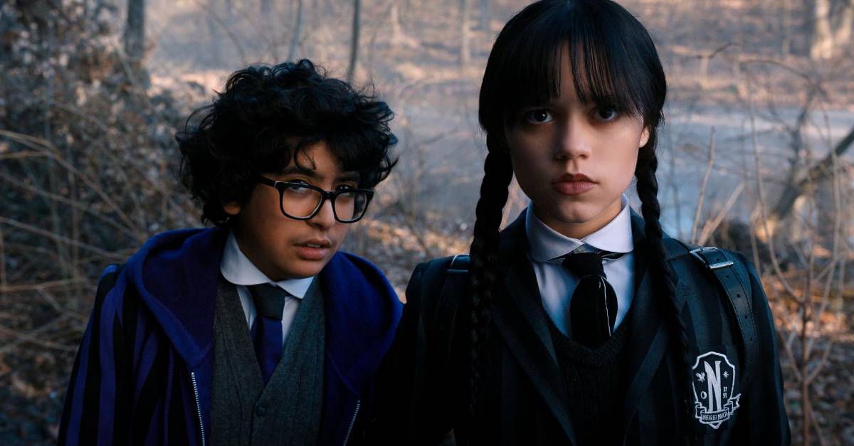 Intrigante: así es el tráiler en Netflix de Merlina, de La Familia Addams