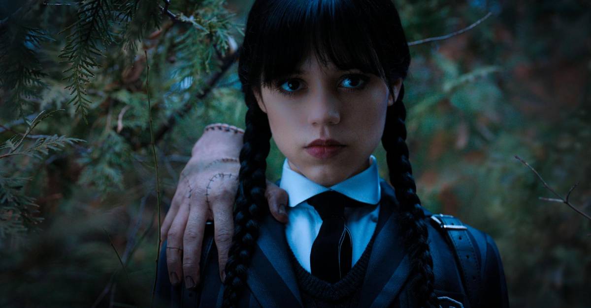 Merlina va por el récord del año que van ganando Stranger Things y ...