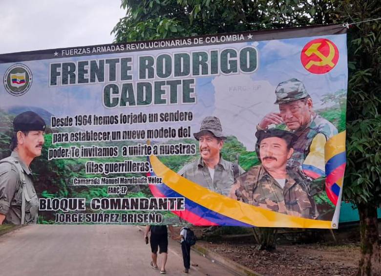 En Caquetá, disidencias de Farc invitan a unirse a sus filas con vallas ...