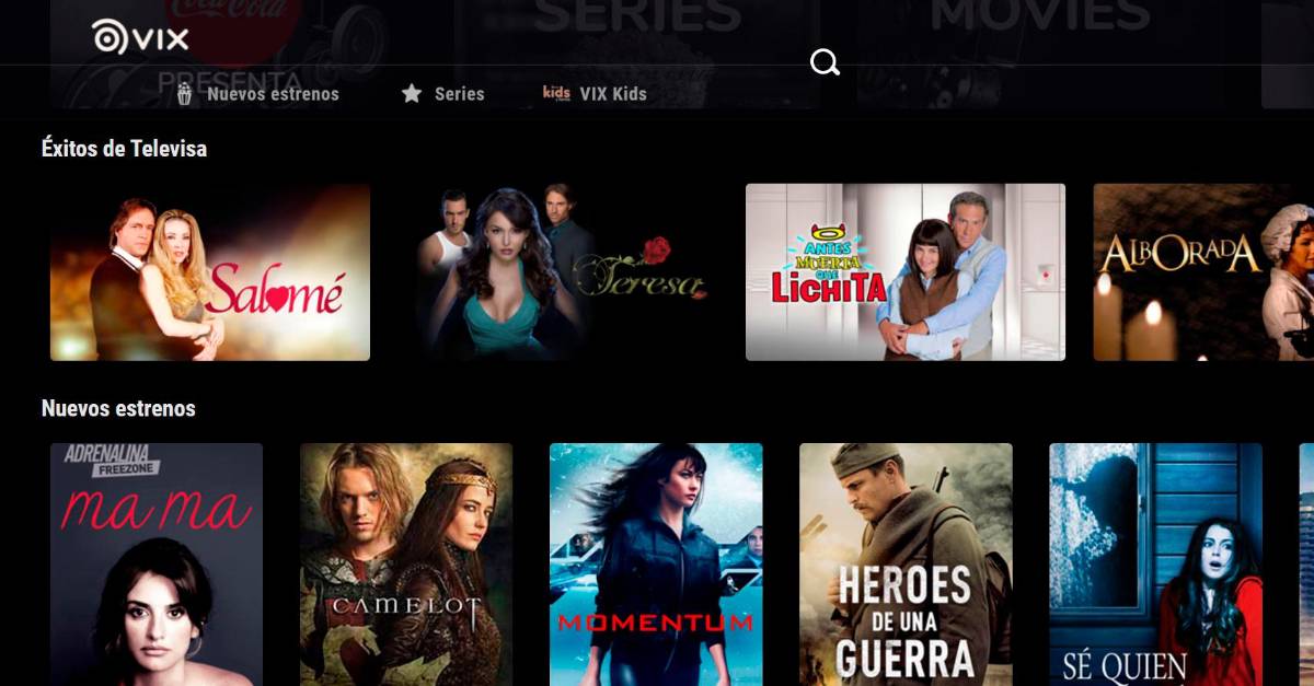 Televisa y Univisión lanzan ViX, llega otra plataforma en español (y ...