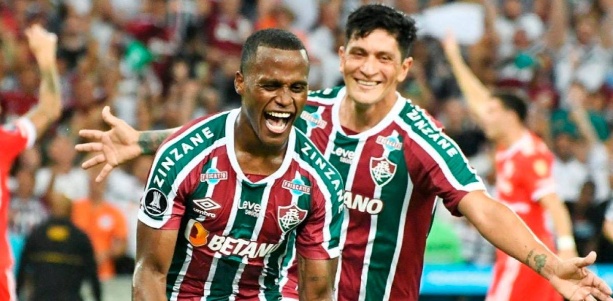 Cano-Arias, el dúo colomboargentino de Fluminense que se lució ante ...
