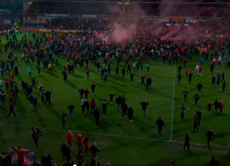 Video | Histórico ascenso del Wrexham, el equipo que el actor Ryan ...