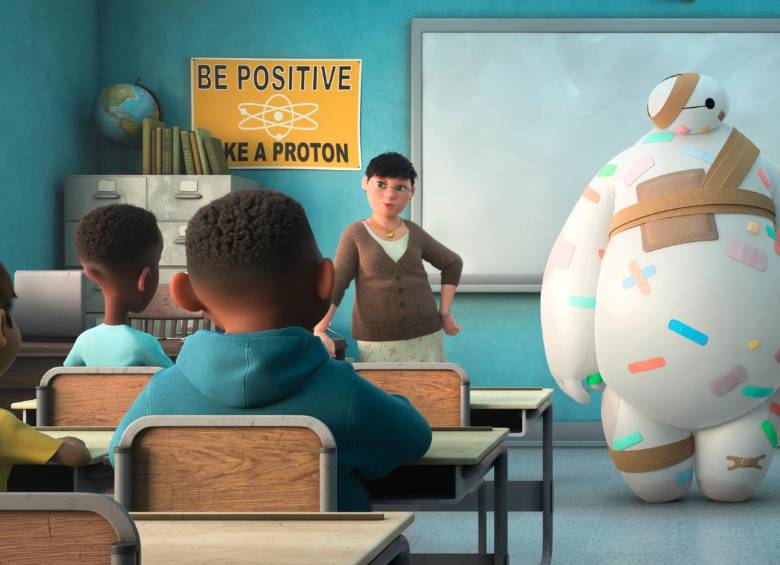 Vuelve Bymax en una serie y con un mensaje de compasión y ayuda a los demás