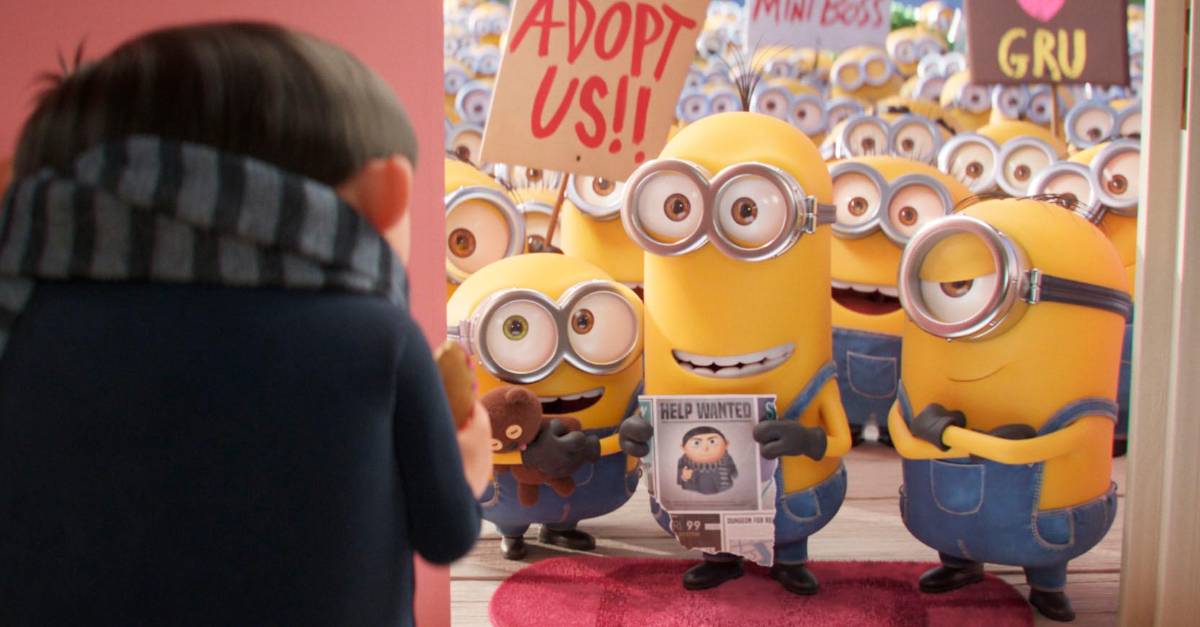 Vuelven los Minions, los villanos más queridos del cine