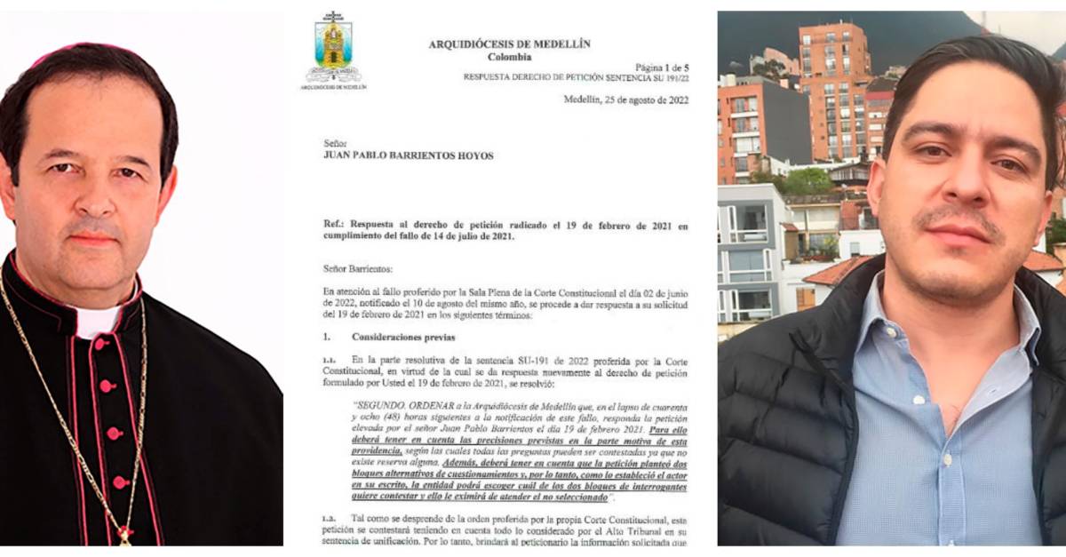 Arquidiócesis De Medellín Reconoce Que 26 De Sus Sacerdotes Habrían