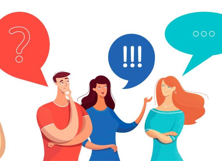 Es posible dialogar con el que piensa diferente