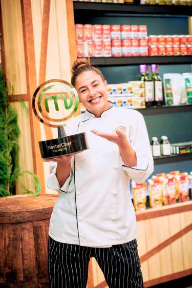 Esto dijo Carla Giraldo, ganadora de Master Chef Celebrity