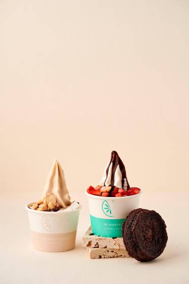 Pércimon hizo famoso el helado de yogur desde 2010