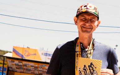 “Veo al ciclismo colombiano como una forma de resistencia campesina ...