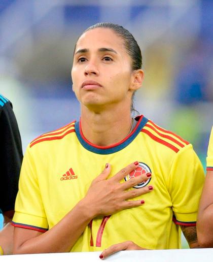 Carolina Arias no estará con Colombia en lo que resta de la Copa ...