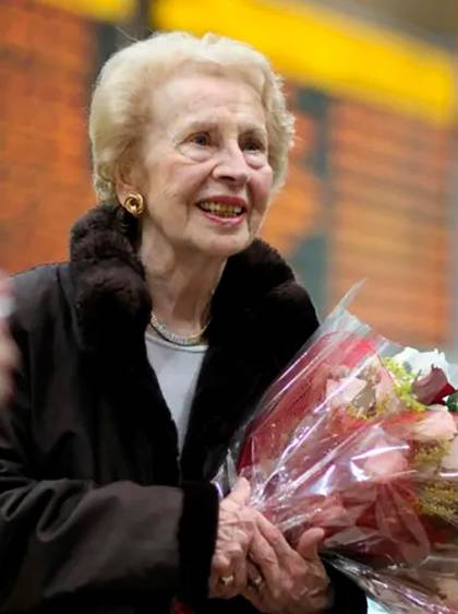 Murió Mimi Reinhardt, la secretaria de Oskar Schindler que ayudó a ...