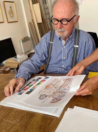 El Vía Crucis de Fernando Botero en un libro de $16 millones