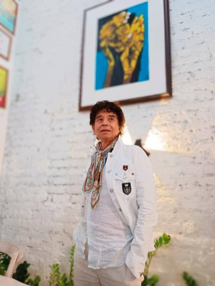 Jerónimo celebra 50 años de carrera: “Lo he dado todo por la música”