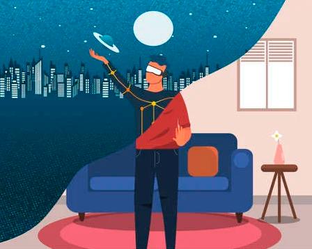 La digitalización de la vida y la realidad a través de una pantalla