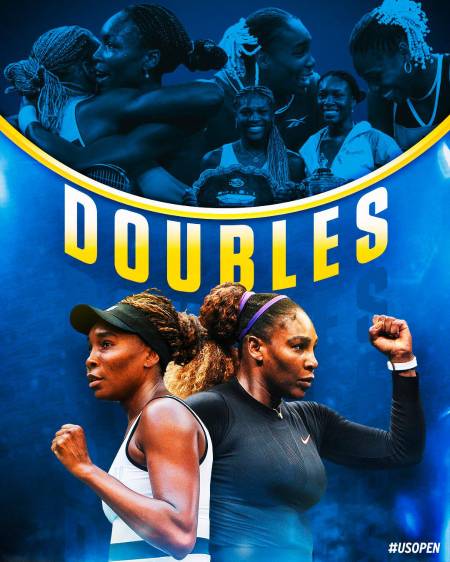 Vuelven las hermanas Williams: jugarán dobles en el US Open